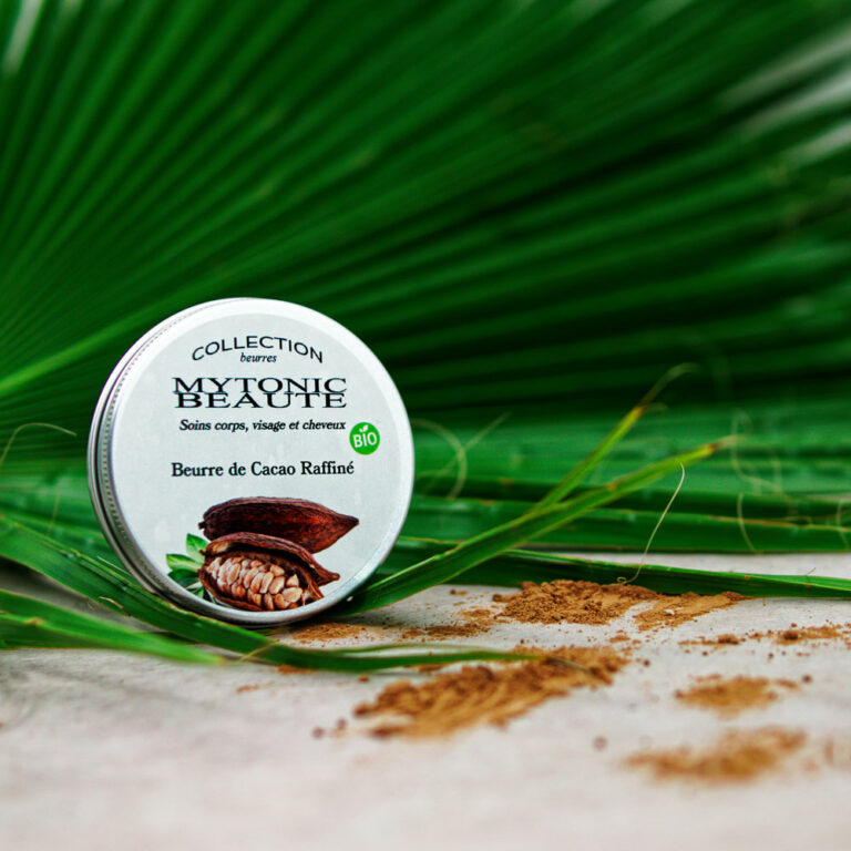 Beurre de cacao, indications et propriétés - MyTonic Beauté
